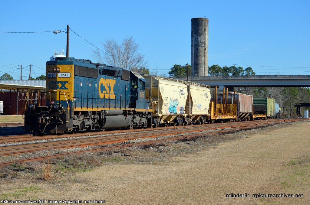 CSX 8145